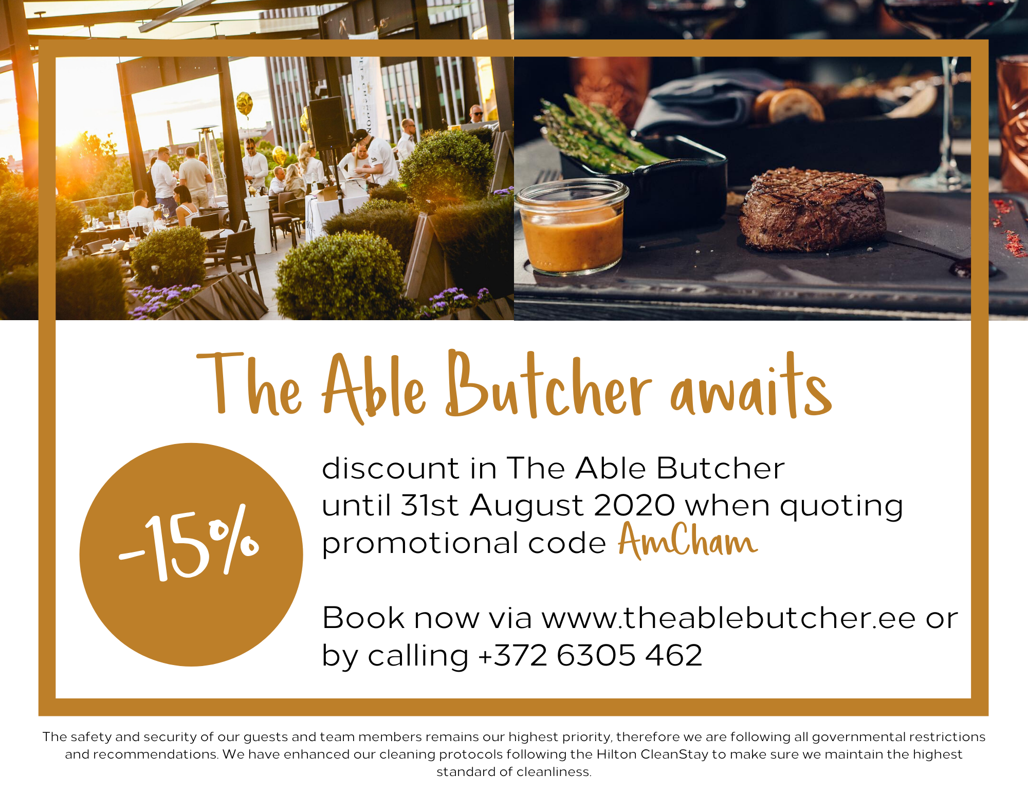 The Able Butcher Awaits! – American Chamber of Commerce in Estonia