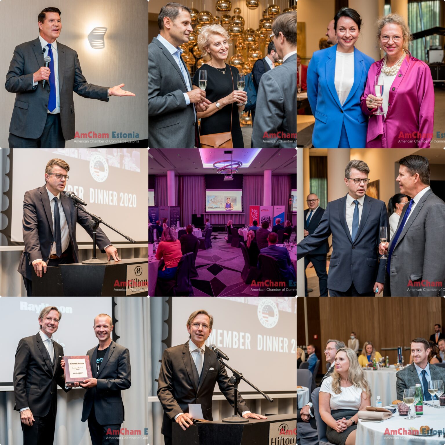 AmCham Member Dinner 2020 – American Chamber of Commerce in Estonia