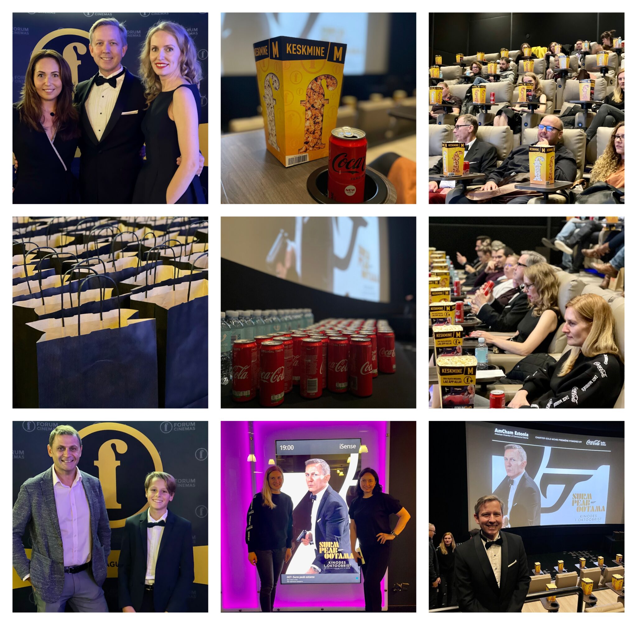 Charter Gold Movie Premiere Night Powered by Coca-Cola Baltics ...