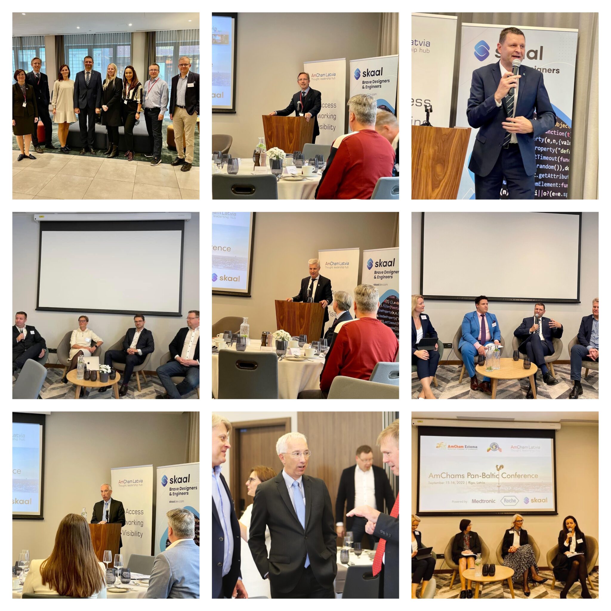 Pan-Baltic AmChams Conference 2022 – American Chamber of Commerce in ...