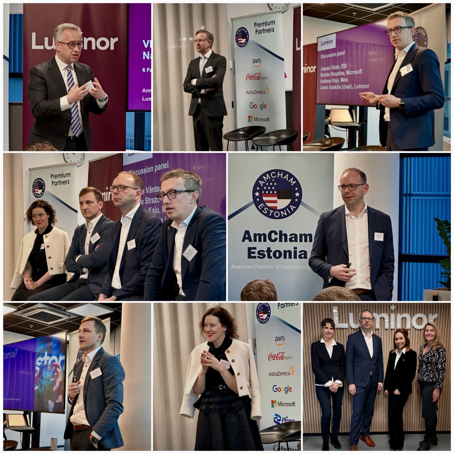 FEB 6: C-Suite Outlook 2025 with Luminor – American Chamber of Commerce ...